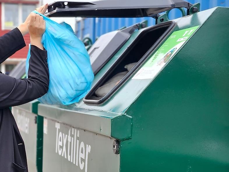 Ny hantering av textilavfall från 1 oktober | Mjölby kommun